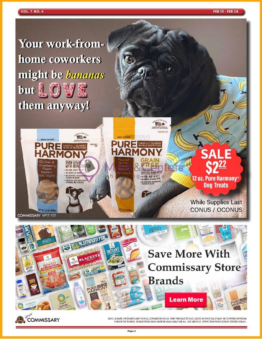 Commissary Weekly Ad - sales & flyers specials - MallsCenters