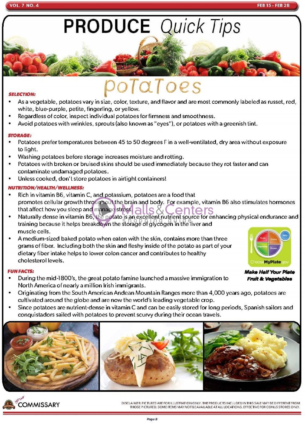 Commissary Weekly Ad - sales & flyers specials - MallsCenters