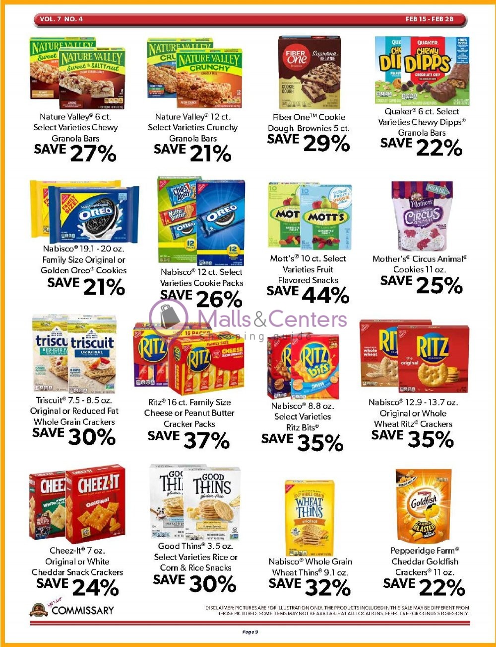 Commissary Weekly Ad - sales & flyers specials - MallsCenters