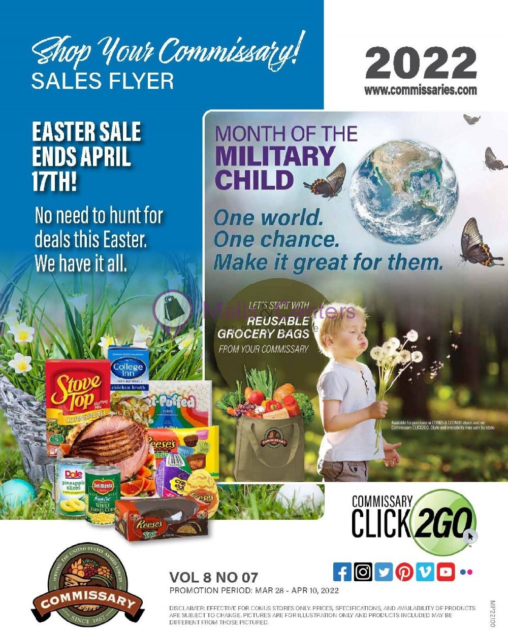 Commissary Weekly Ad - sales & flyers specials - MallsCenters