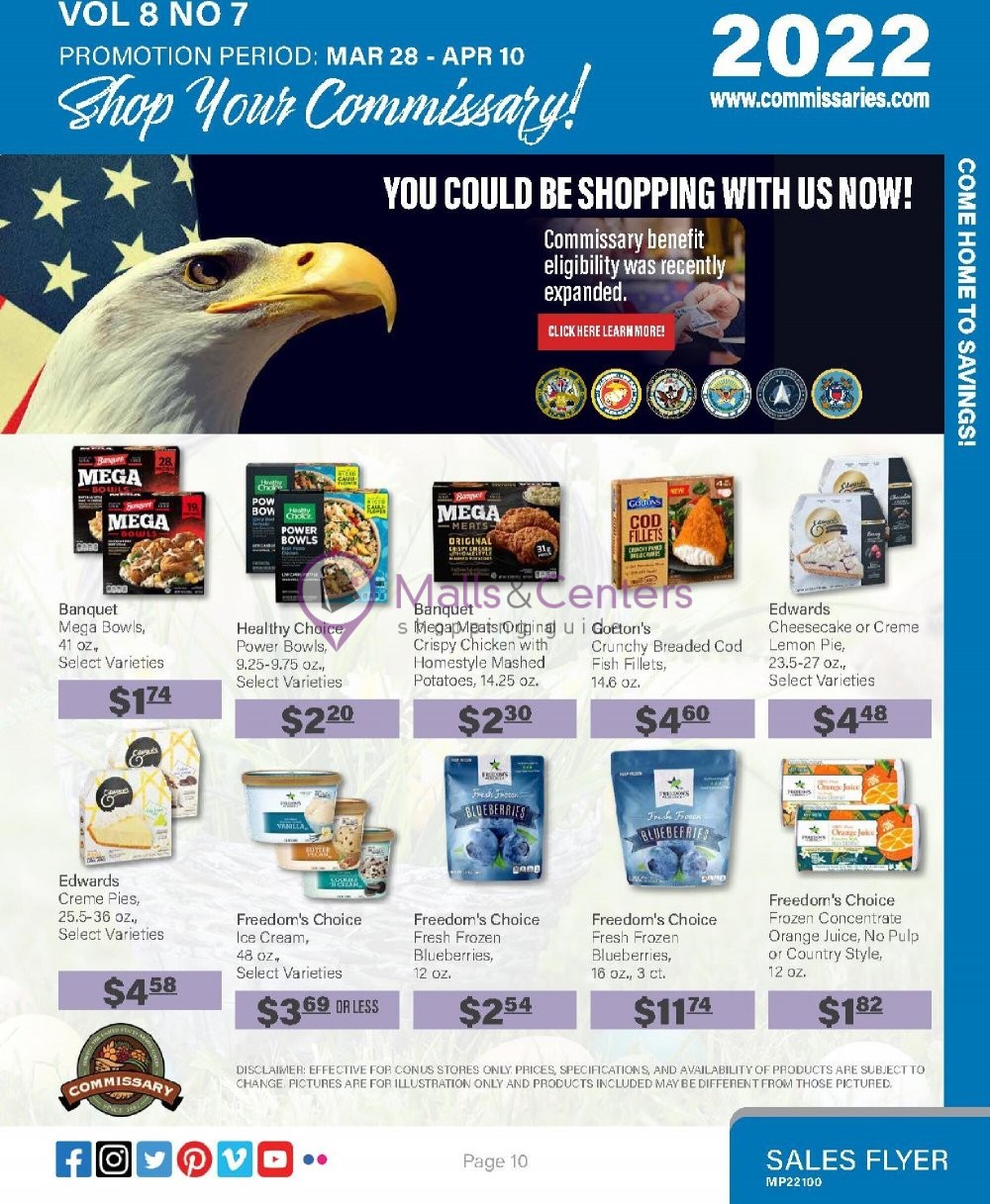 Commissary Weekly Ad - sales & flyers specials - MallsCenters