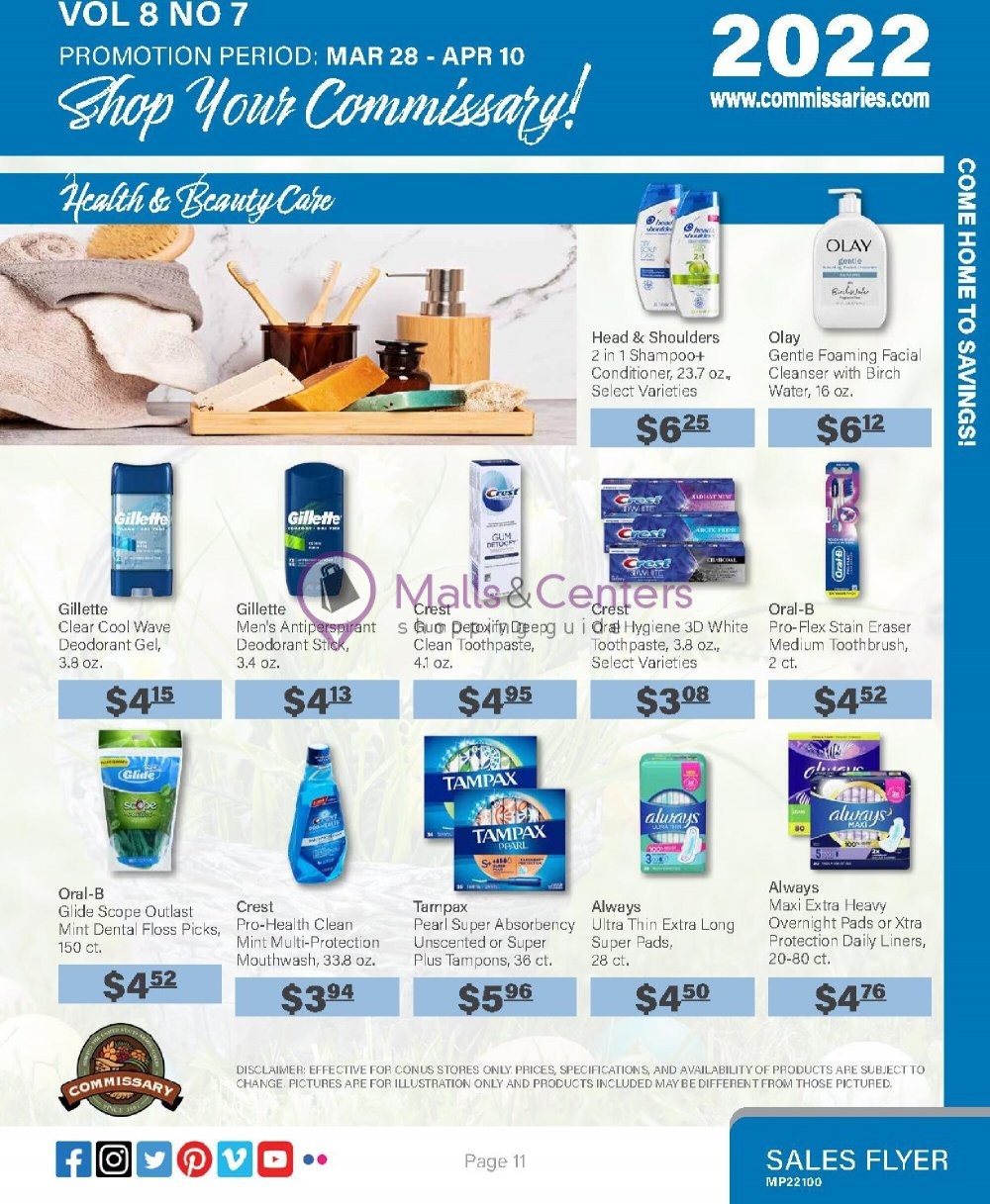 Commissary Weekly Ad - sales & flyers specials - MallsCenters