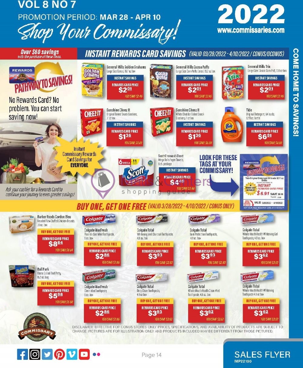 Commissary Weekly Ad - sales & flyers specials - MallsCenters