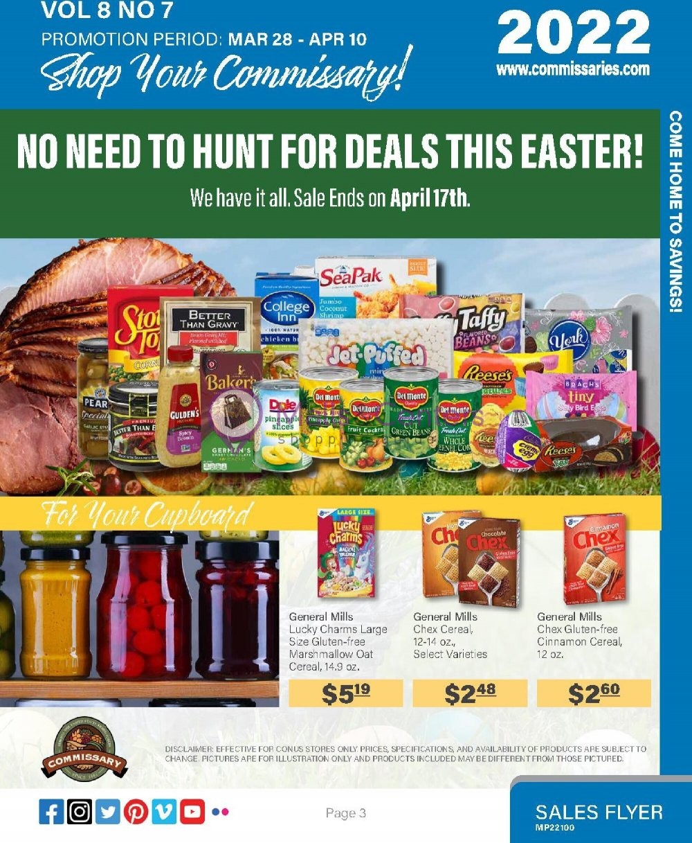 Commissary Weekly Ad - sales & flyers specials - MallsCenters