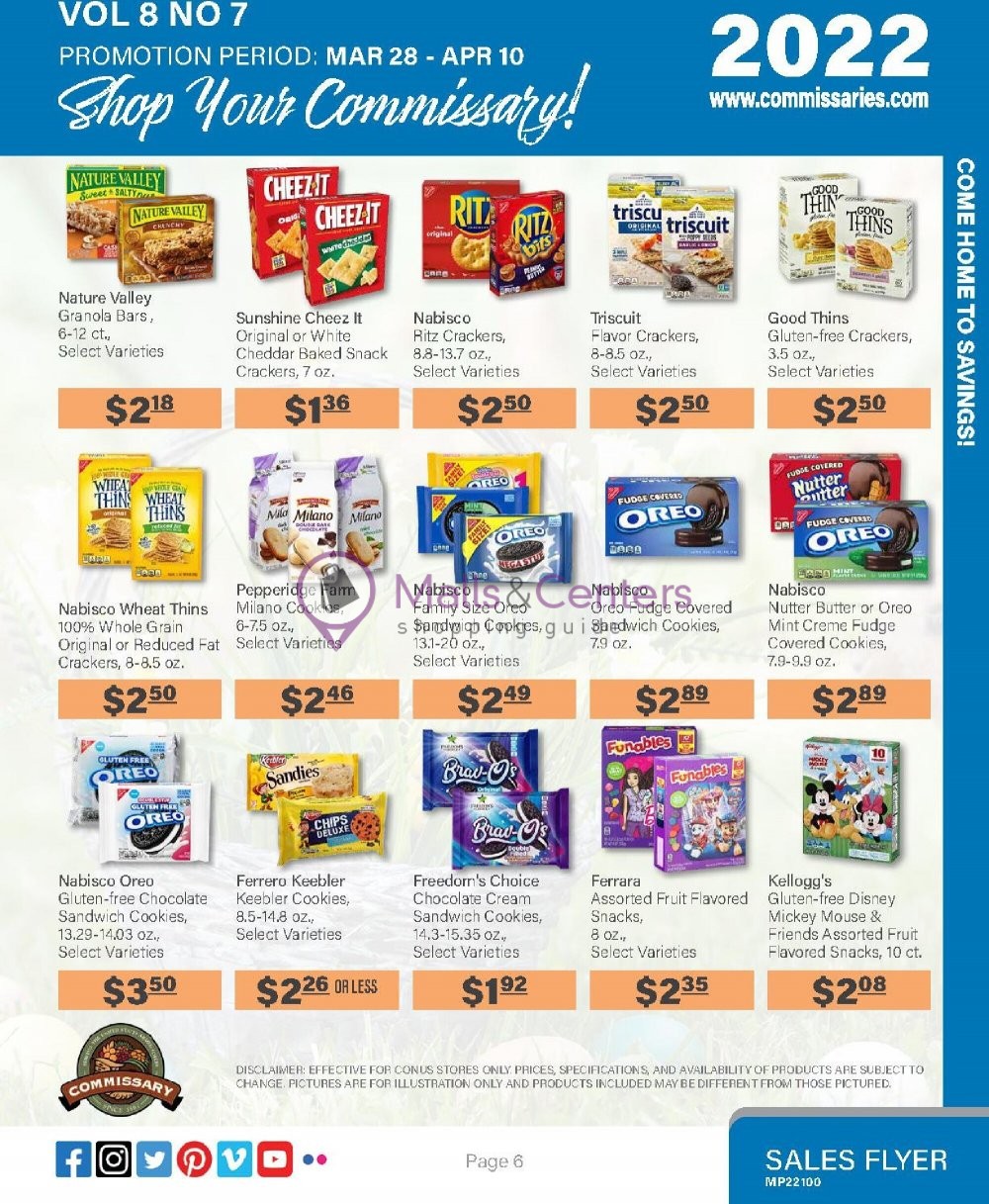 Commissary Weekly Ad - sales & flyers specials - MallsCenters