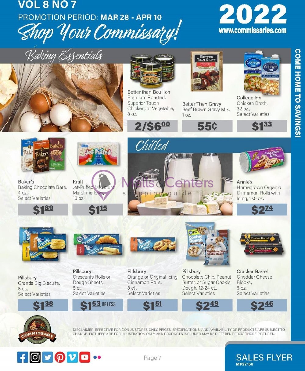 Commissary Weekly Ad - sales & flyers specials - MallsCenters