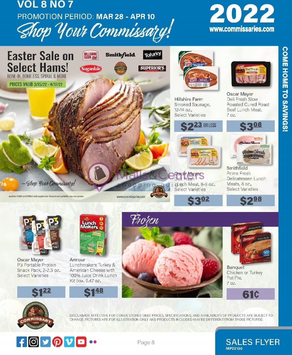 Commissary Weekly Ad - sales & flyers specials - MallsCenters