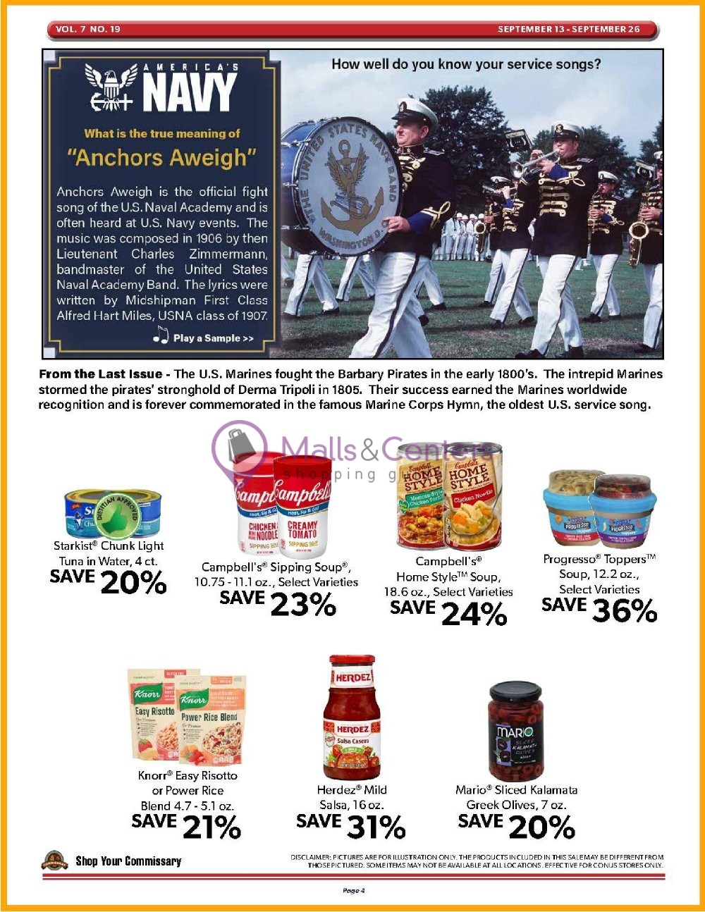 Commissary Weekly Ad - sales & flyers specials - MallsCenters