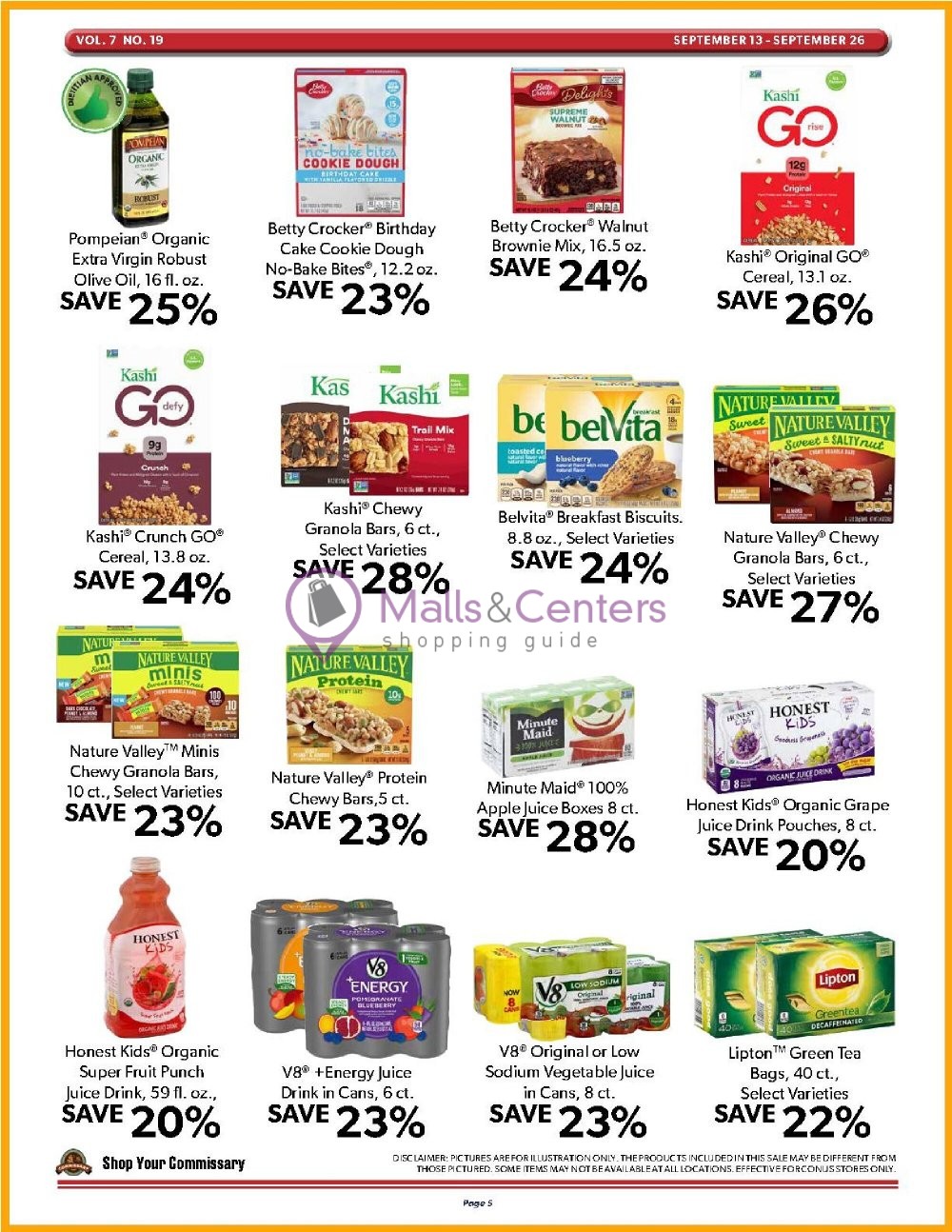 Commissary Weekly Ad - sales & flyers specials - MallsCenters