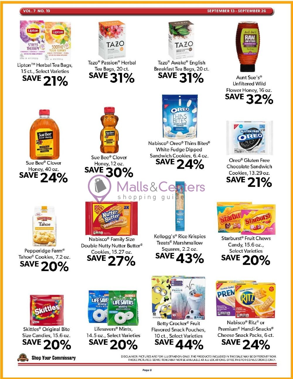 Commissary Weekly Ad - sales & flyers specials - MallsCenters