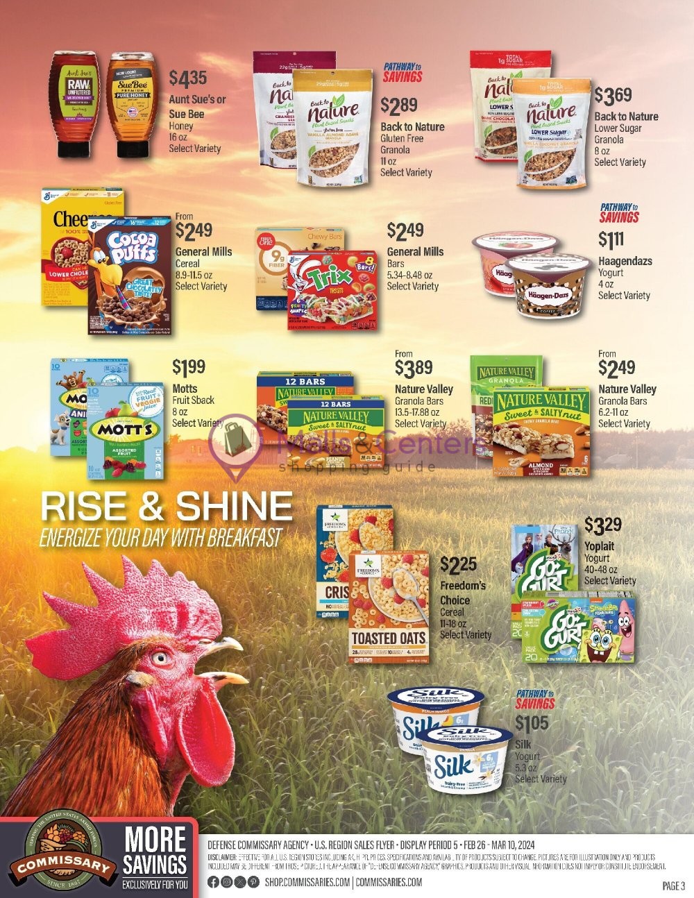 Commissary Weekly ad valid from 02/26/2024 to 03/10/2024 - MallsCenters