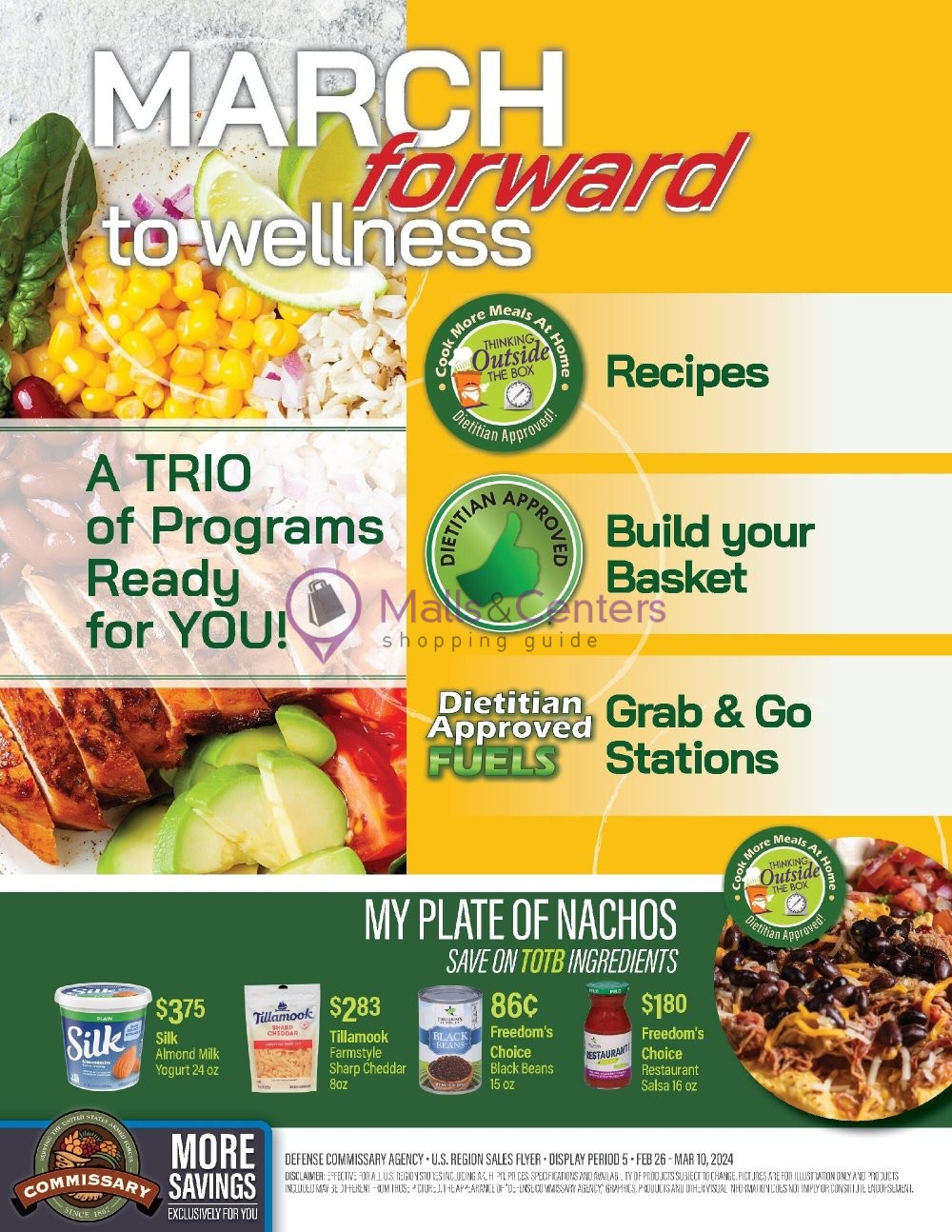 Commissary Weekly ad valid from 02/26/2024 to 03/10/2024 - MallsCenters