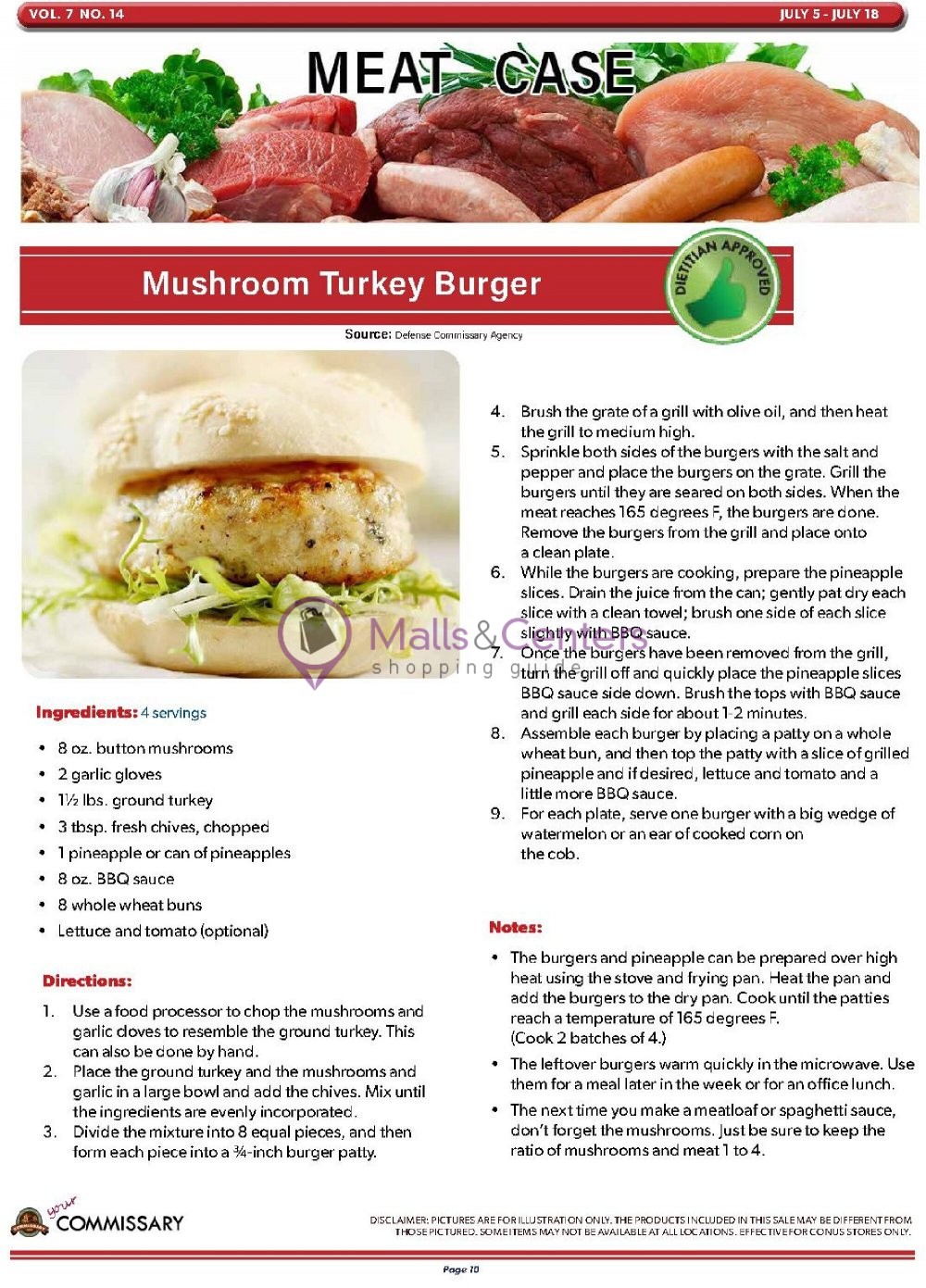 Commissary Weekly Ad - sales & flyers specials - MallsCenters