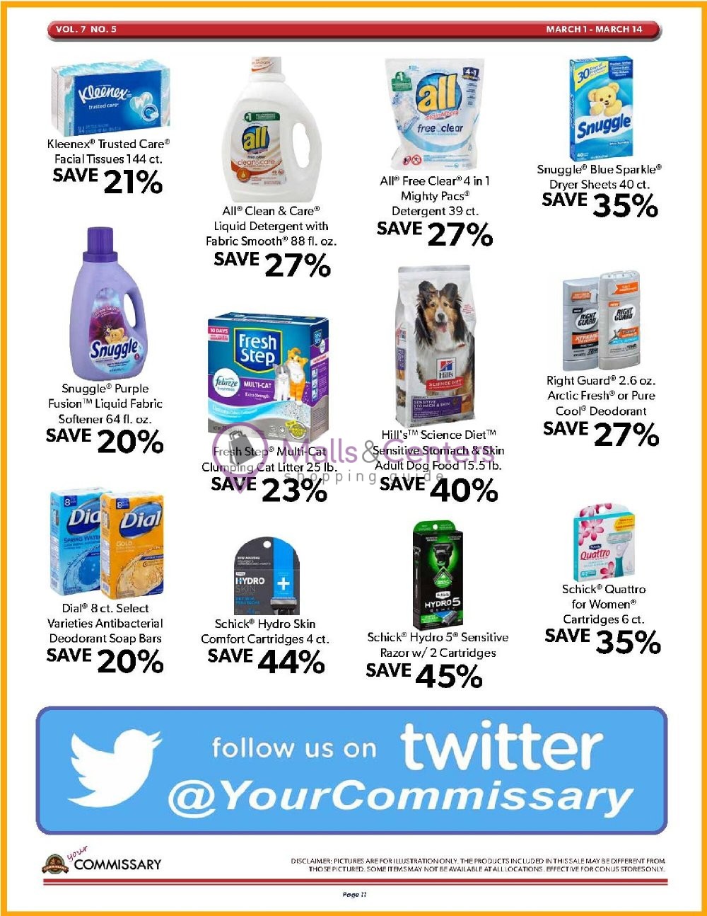 Commissary Weekly Ad - sales & flyers specials - MallsCenters