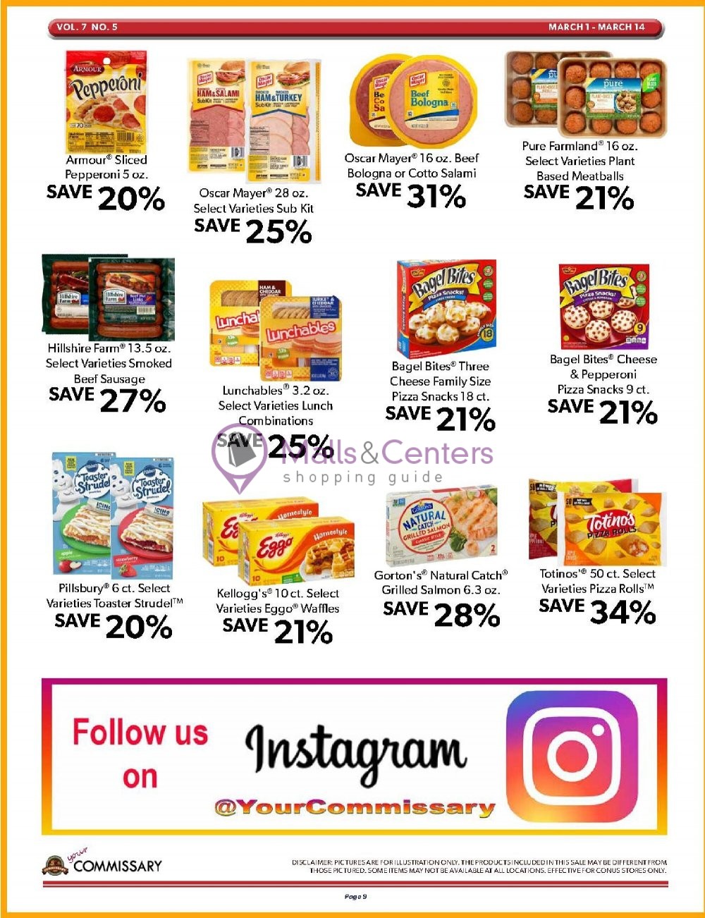 Commissary Weekly Ad - sales & flyers specials - MallsCenters