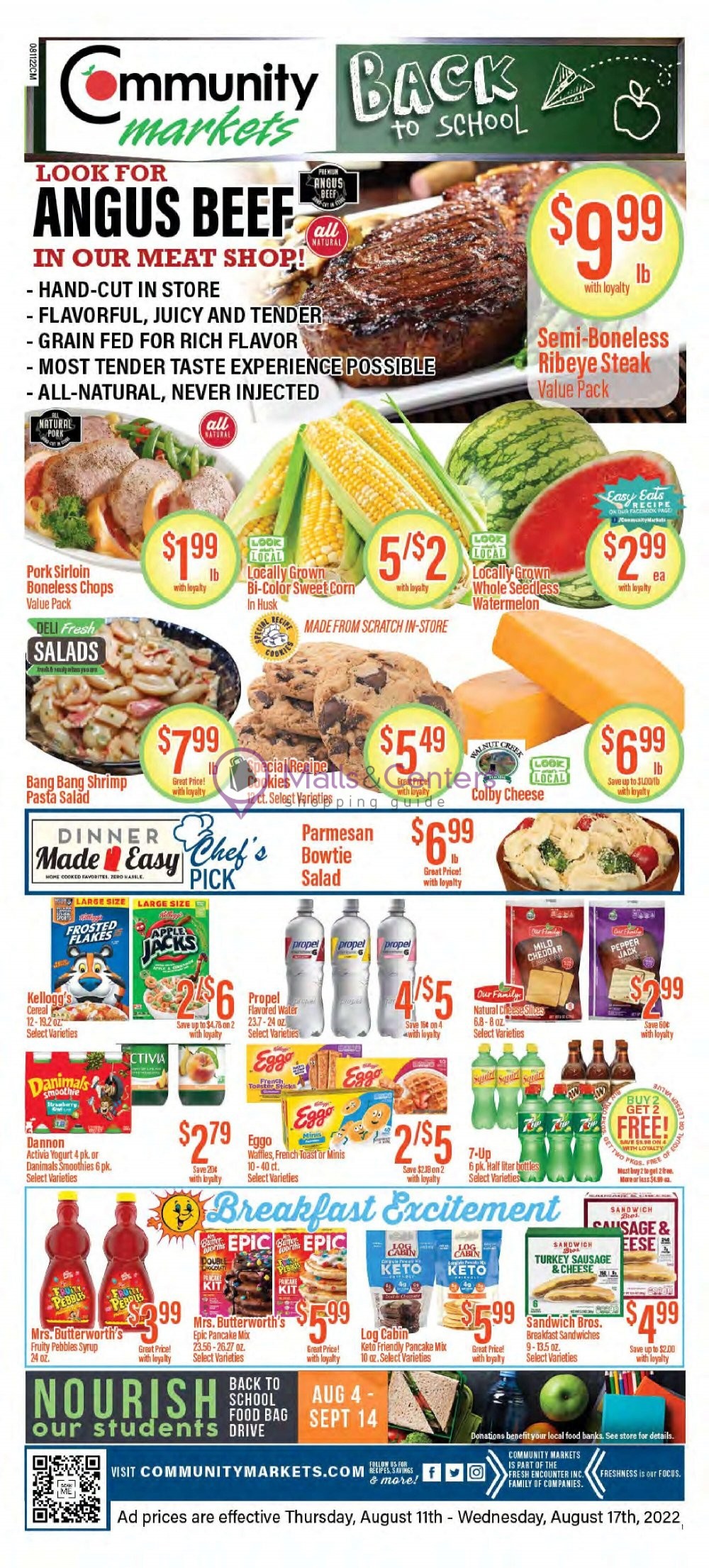 Community Markets Weekly Ad - sales & flyers specials - MallsCenters