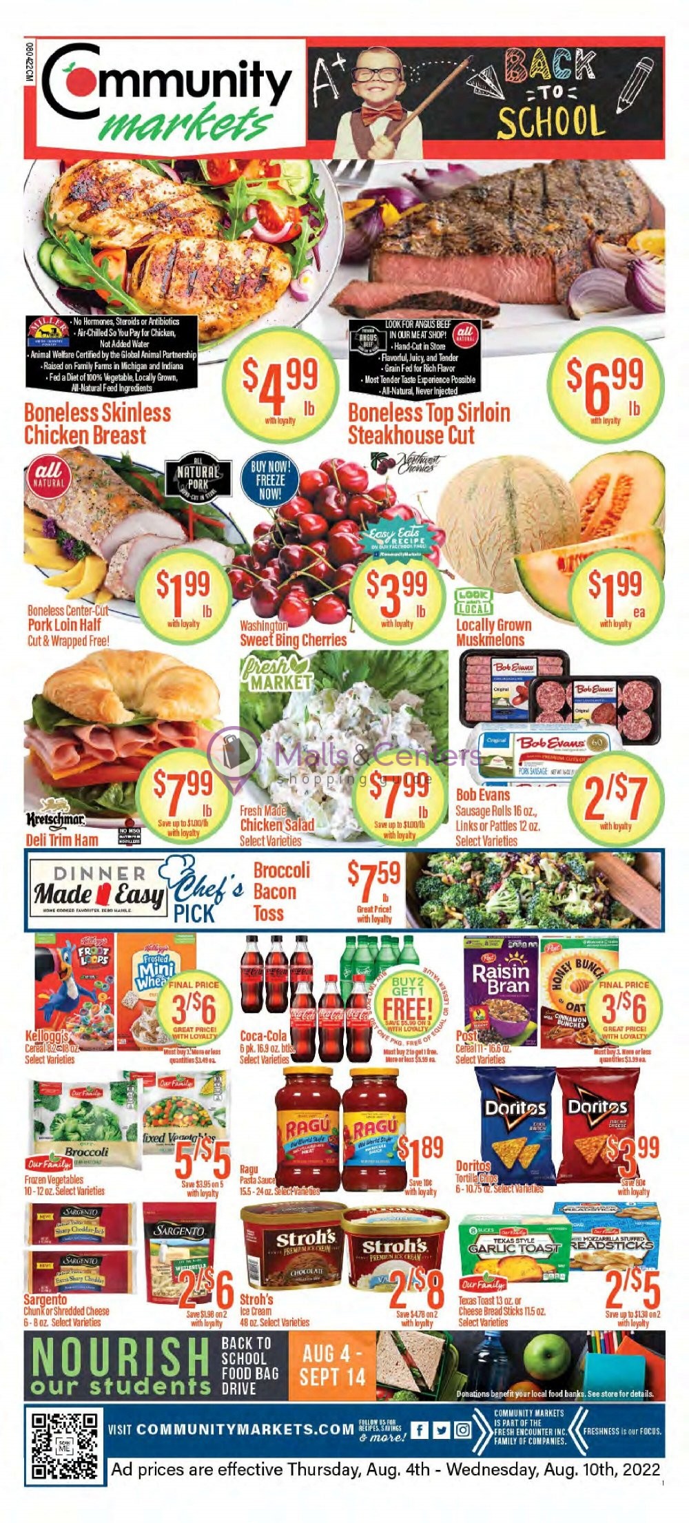 Community Markets Weekly Ad - sales & flyers specials - MallsCenters