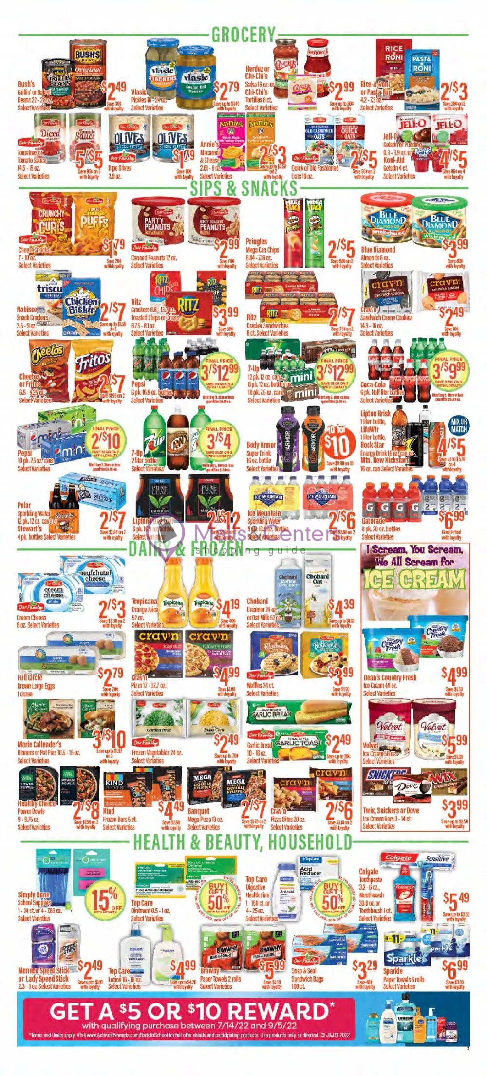 Community Markets Weekly Ad - sales & flyers specials - MallsCenters