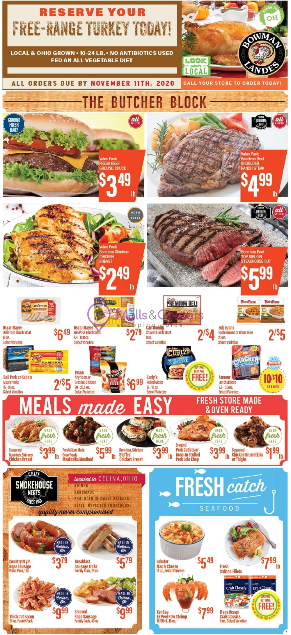 Community Markets Weekly Ad - sales & flyers specials - MallsCenters