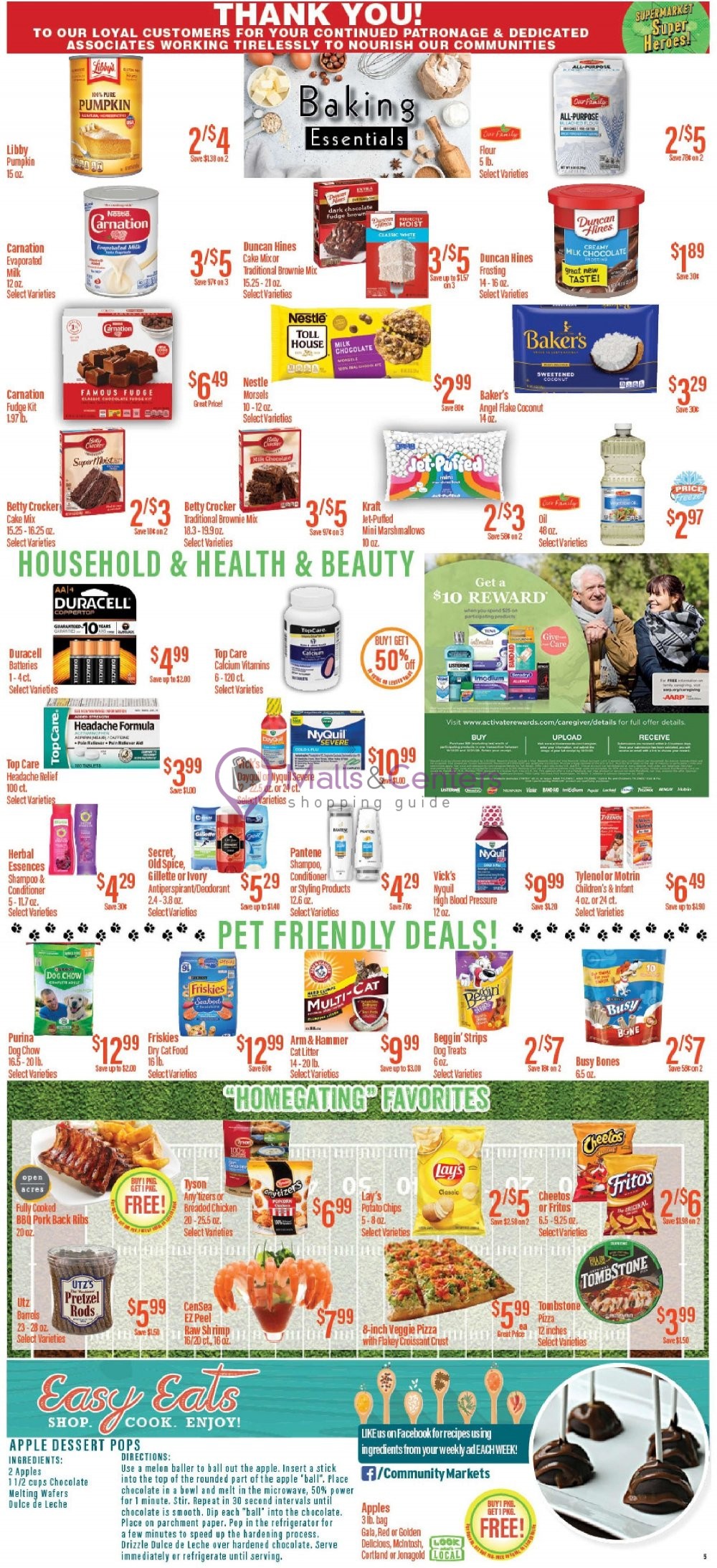 Community Markets Weekly Ad - sales & flyers specials - MallsCenters