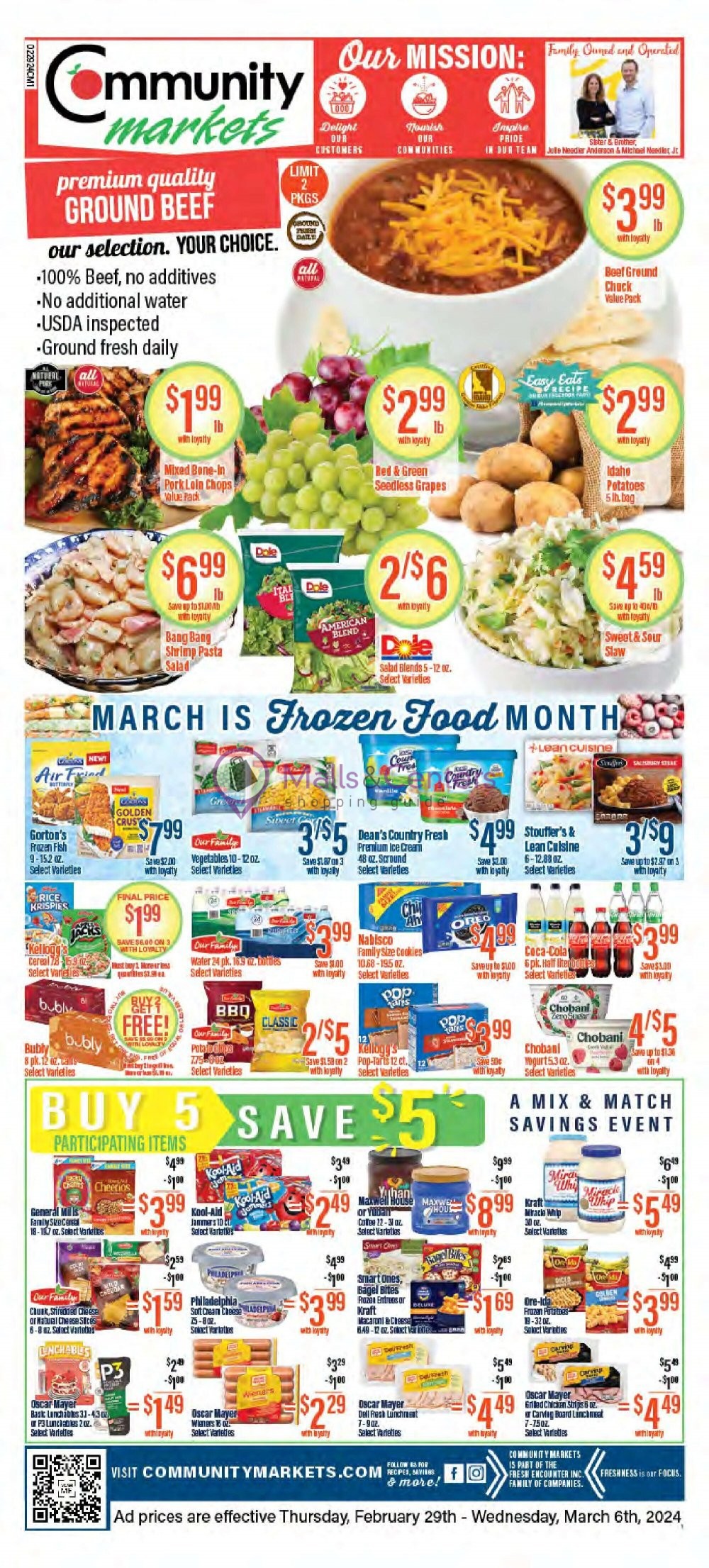 Community Markets Weekly Ad, from Thu, 2/29/2024 - sales & flyers ...