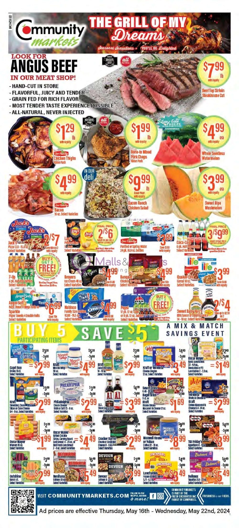 Community Markets Weekly Ad, from Thu, 5/16/2024 - sales & flyers ...