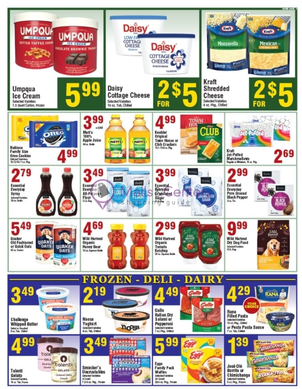 Cookie Crock Markets Weekly ad valid from 04/24/2024 to 04/30/2024 ...