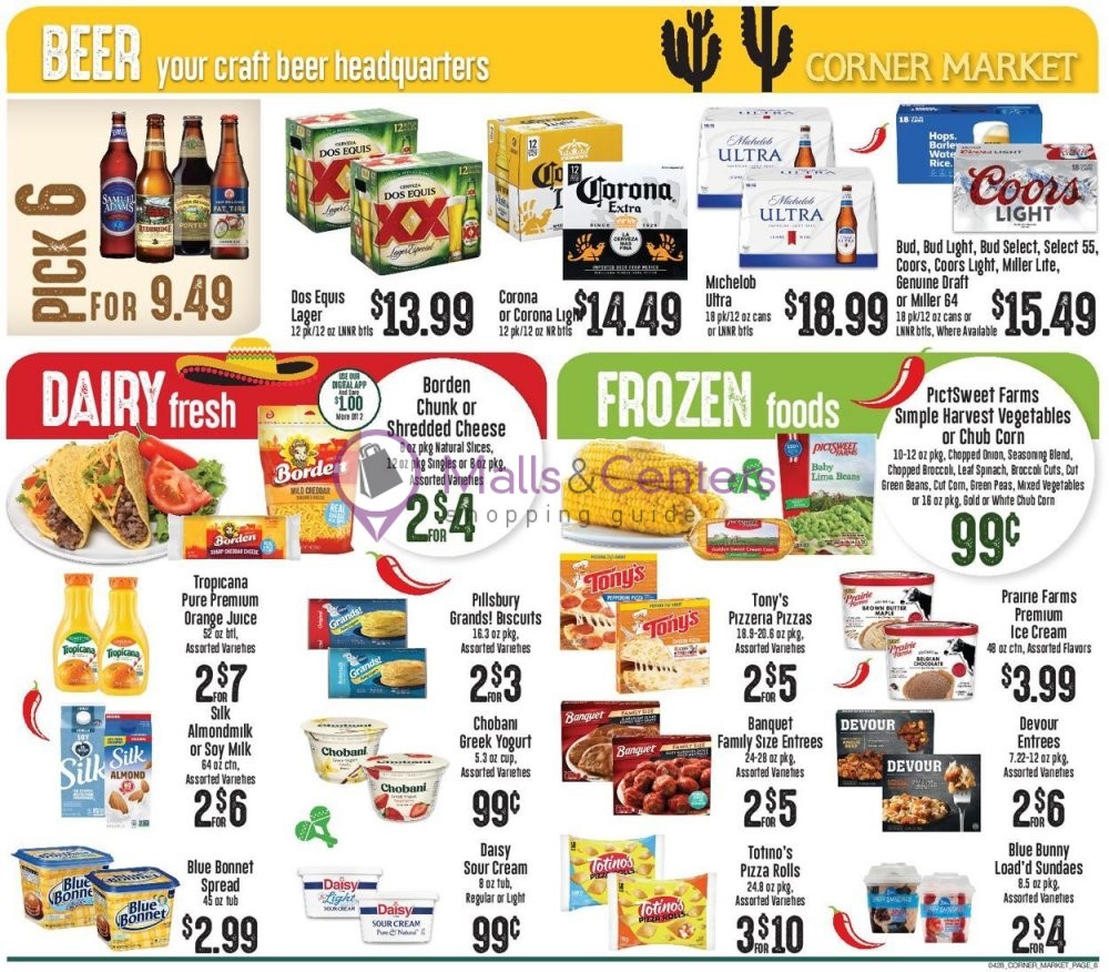 weekly ads Corner Market - page 6 - mallscenters.com