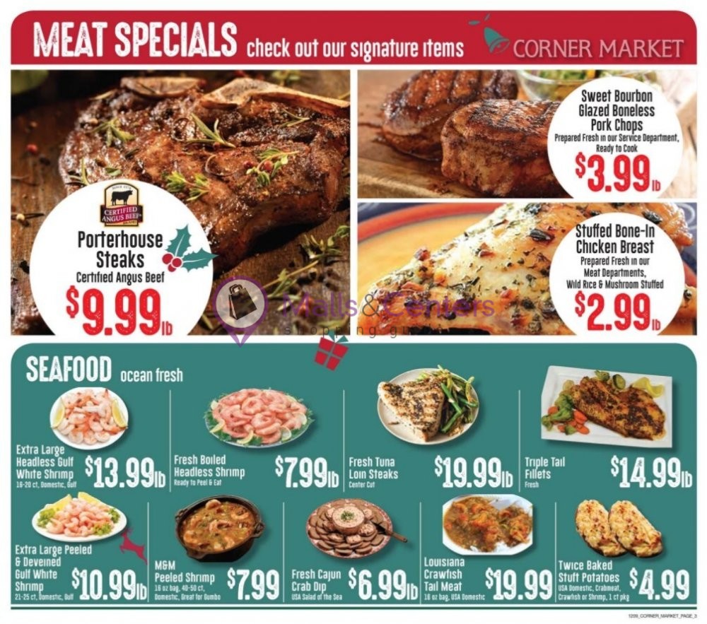 Corner Market Weekly Ad - sales & flyers specials - MallsCenters