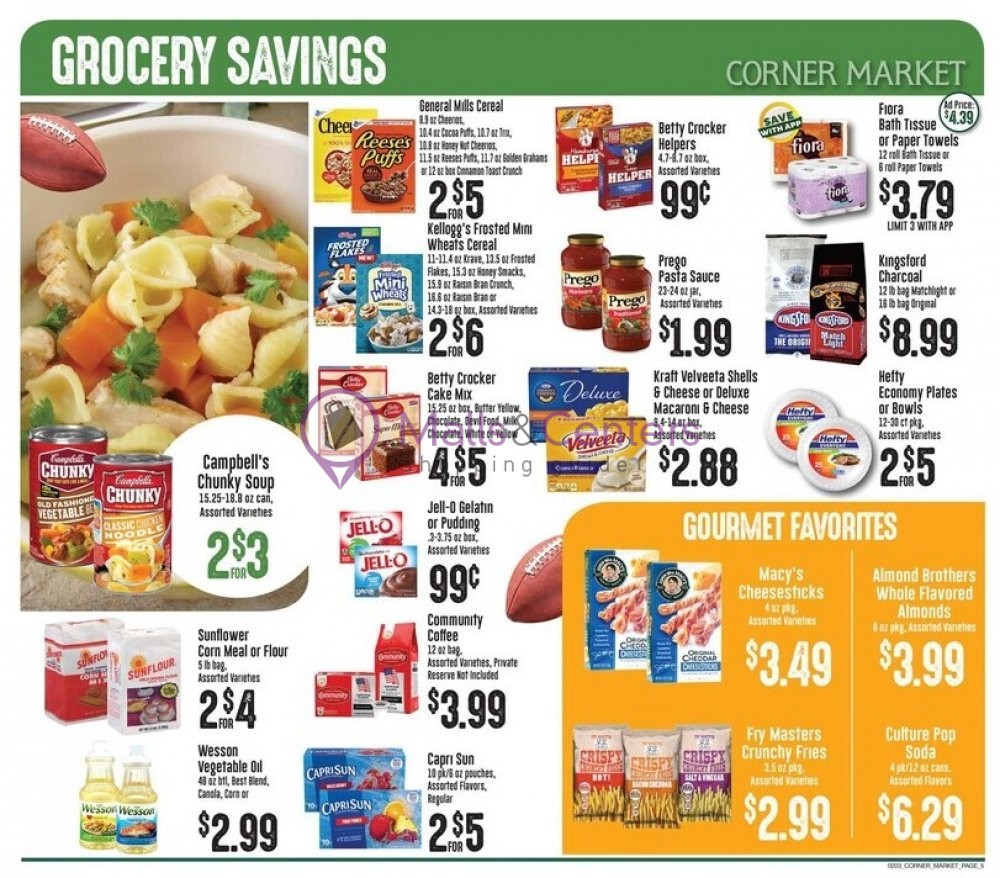 Corner Market Weekly Ad - sales & flyers specials - MallsCenters