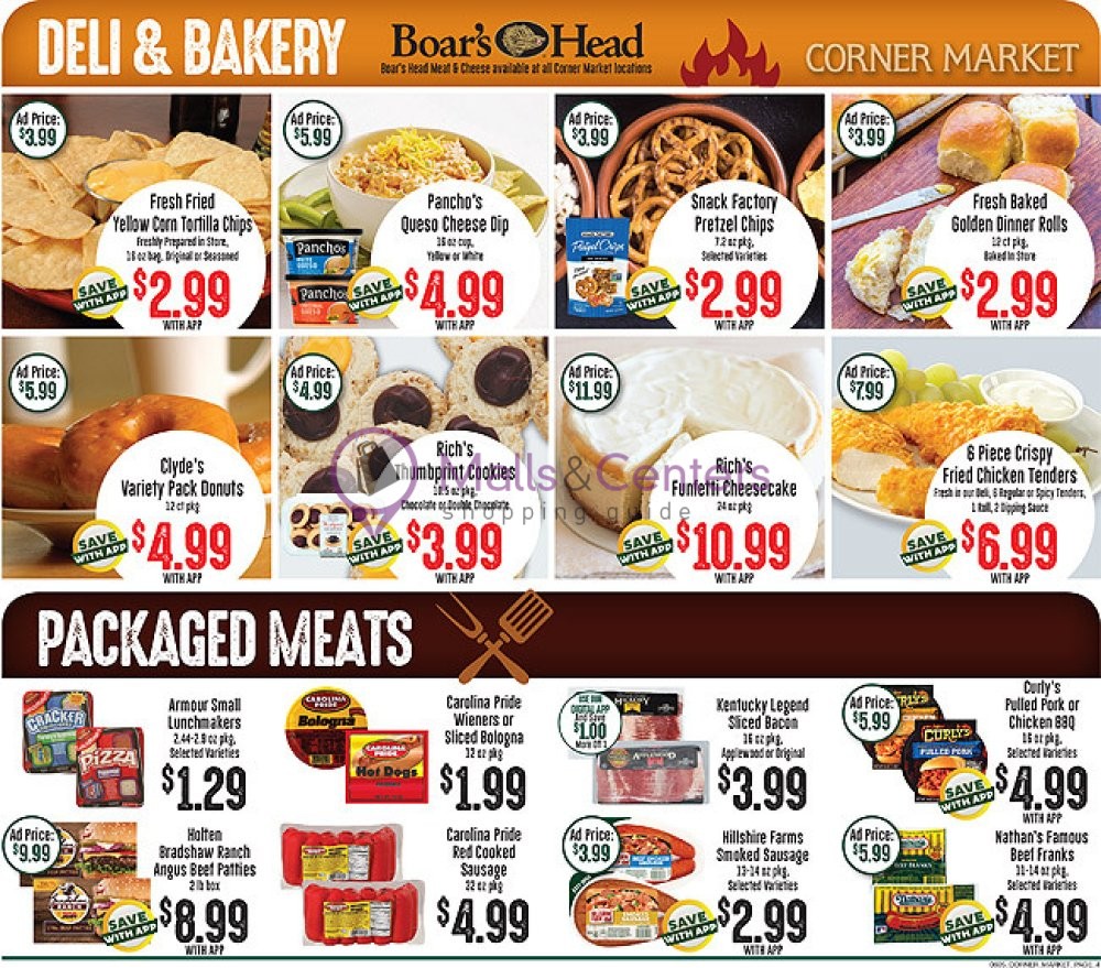 Corner Market Weekly ad valid from 06/05/2024 to 06/11/2024 - MallsCenters