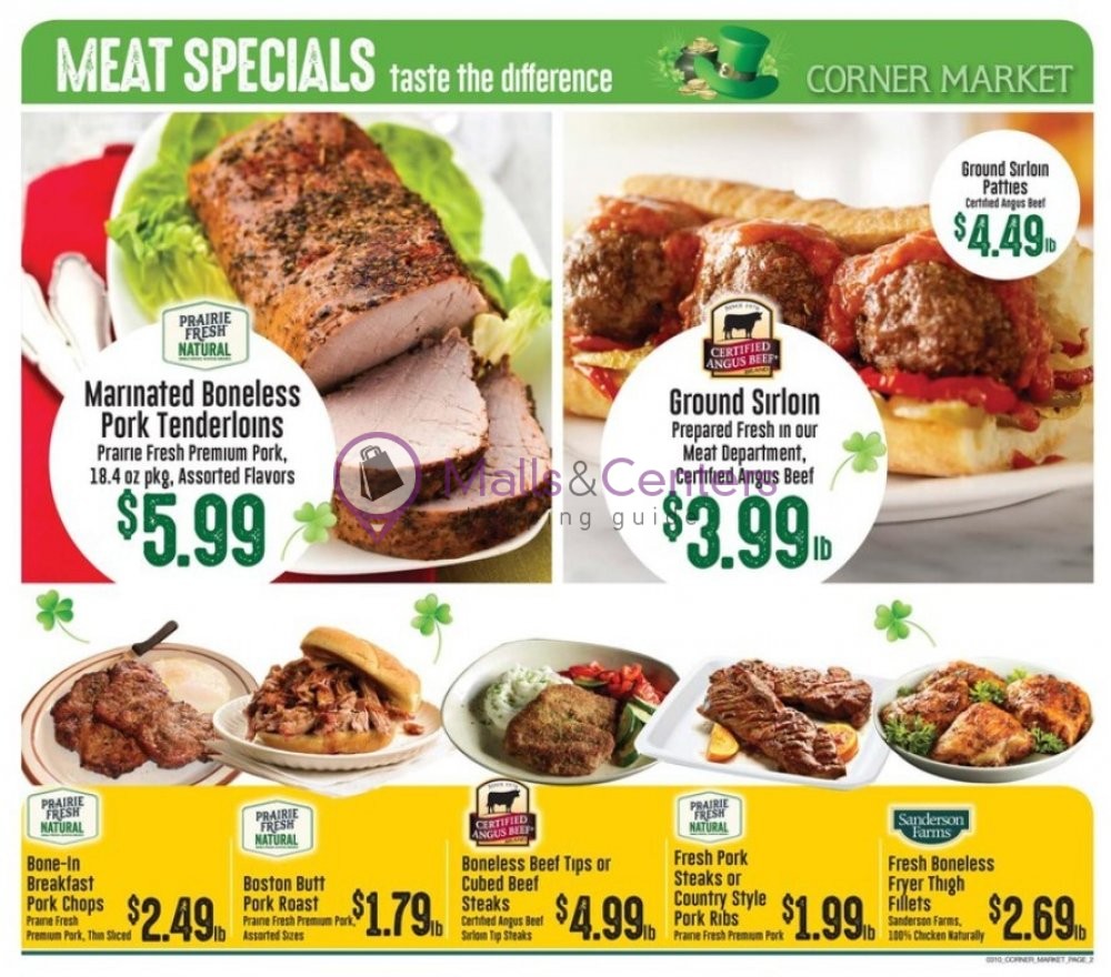 Corner Market Weekly Ad - sales & flyers specials - MallsCenters