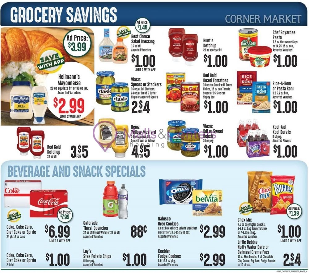 Corner Market Weekly Ad - sales & flyers specials - MallsCenters