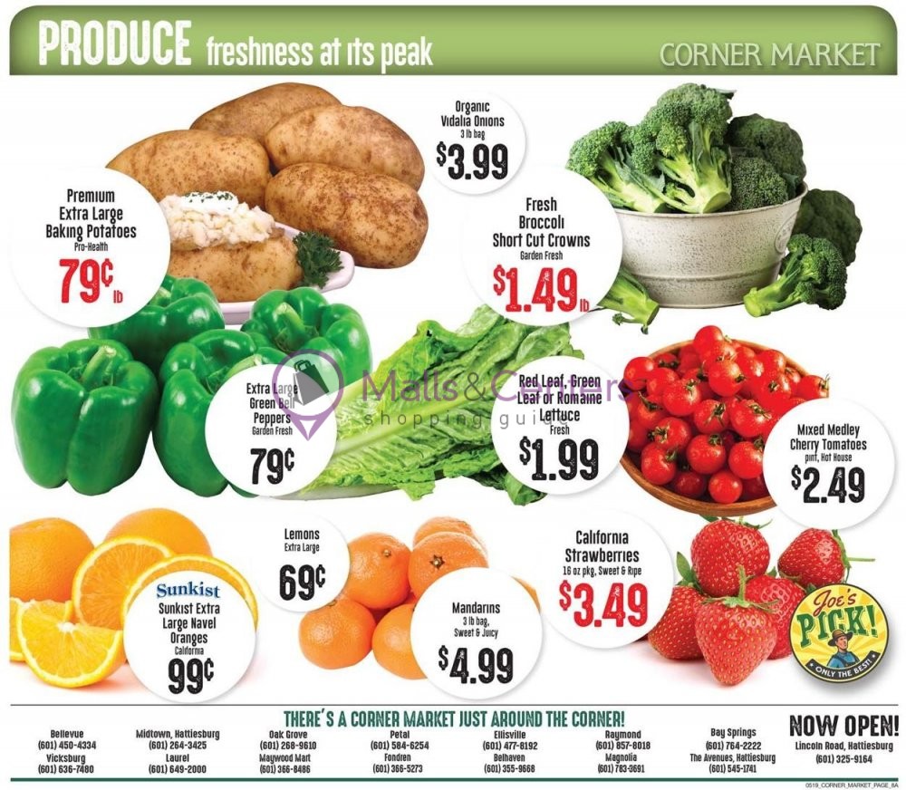 Corner Market Weekly Ad - sales & flyers specials - MallsCenters