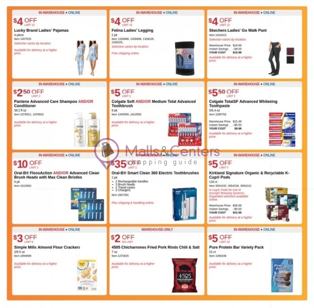 Costco Weekly Ad - sales & flyers specials - MallsCenters