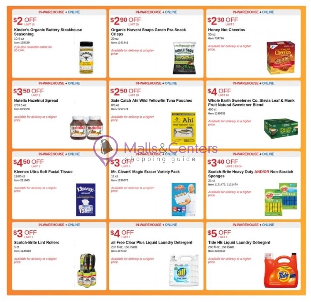 Costco Weekly Ad - sales & flyers specials - MallsCenters