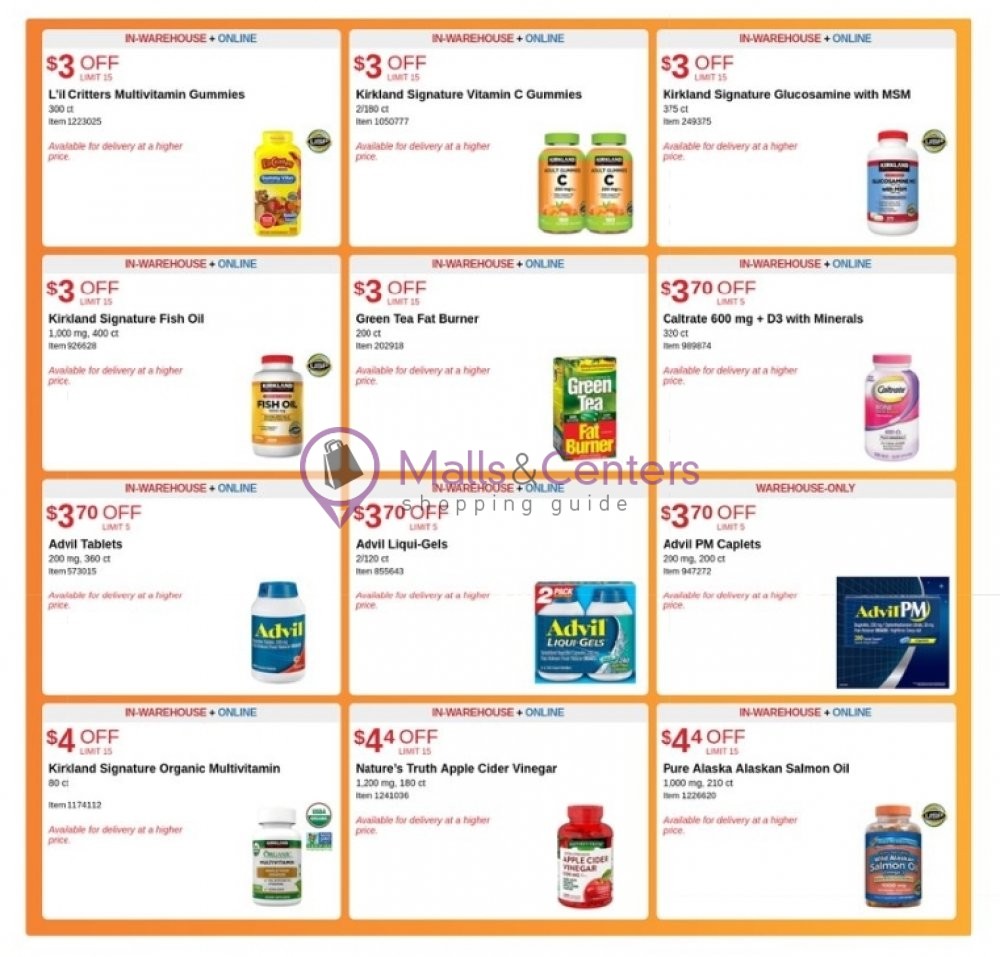Costco Weekly Ad - sales & flyers specials - MallsCenters