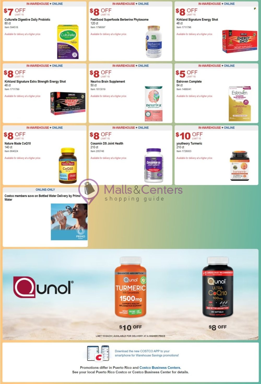 Costco Weekly ad valid from 06/19/2024 to 07/21/2024 - MallsCenters