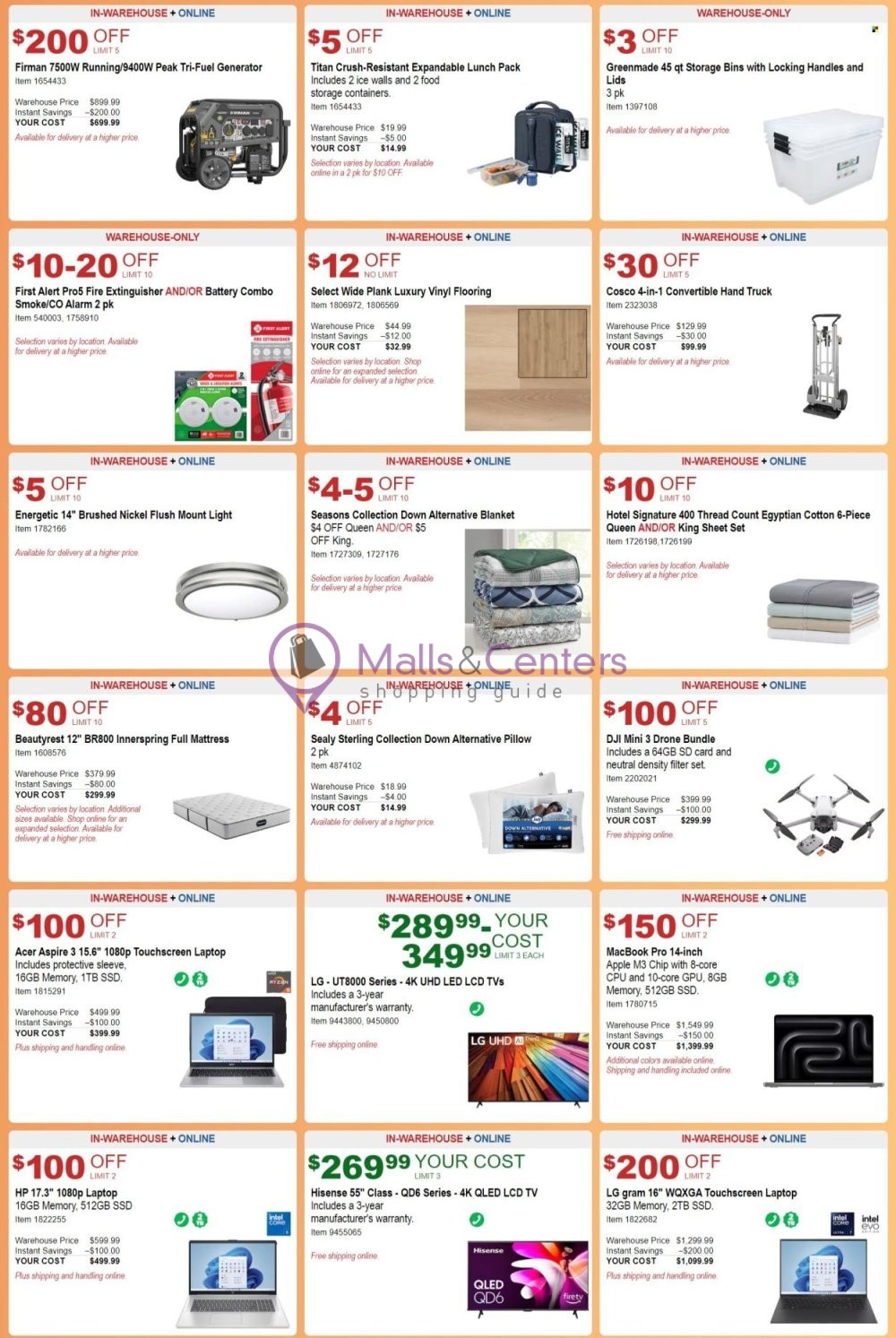Costco Weekly ad valid from 06/19/2024 to 07/21/2024 - MallsCenters