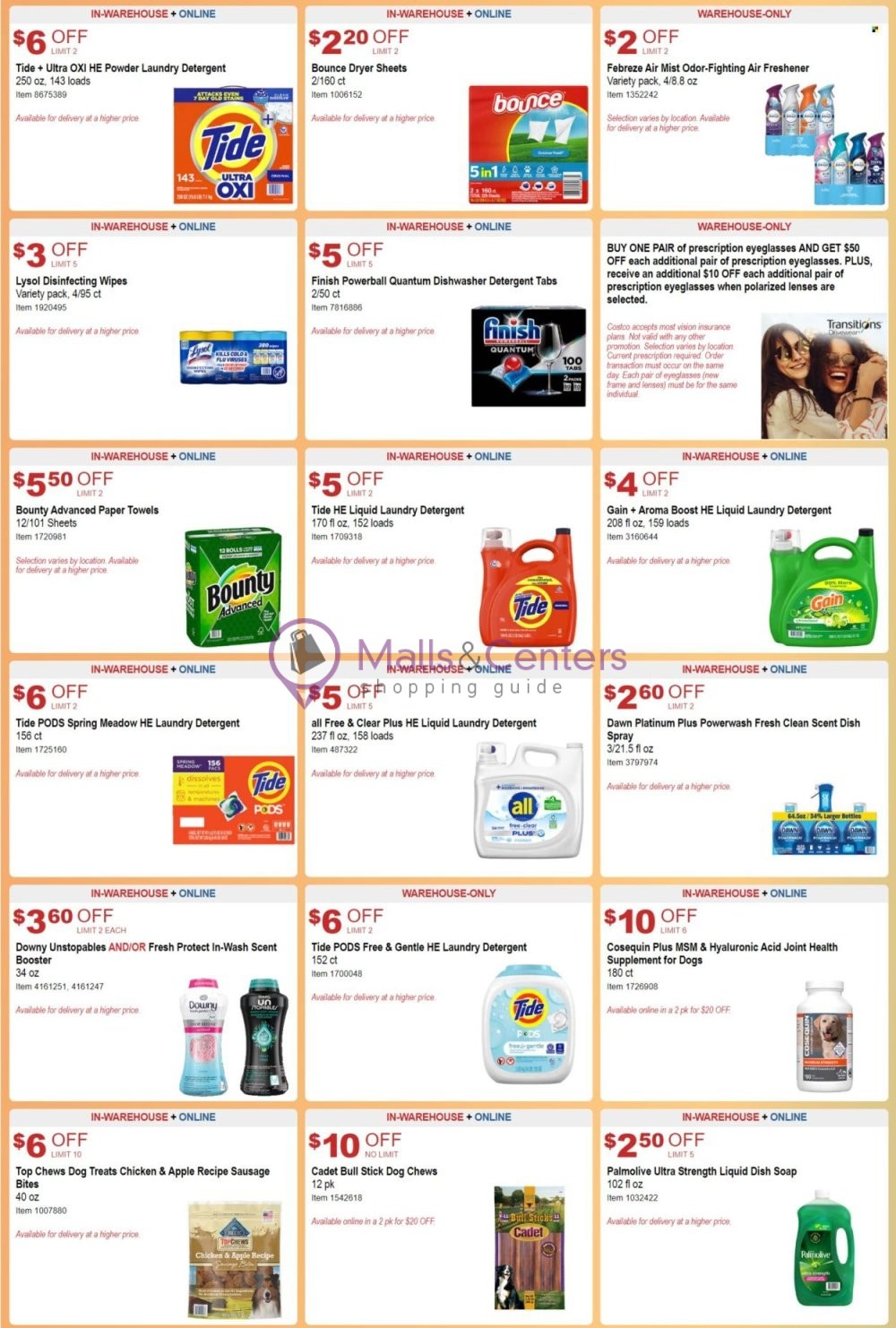 Costco Weekly ad valid from 06/19/2024 to 07/21/2024 - MallsCenters