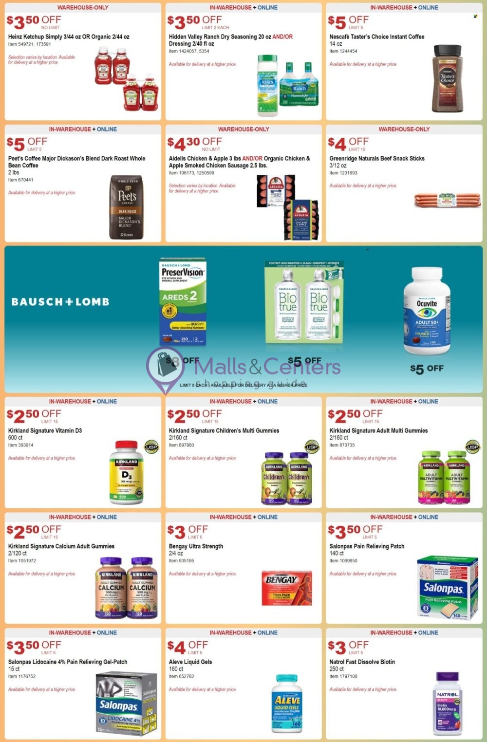 Costco Weekly ad valid from 06/19/2024 to 07/21/2024 - MallsCenters