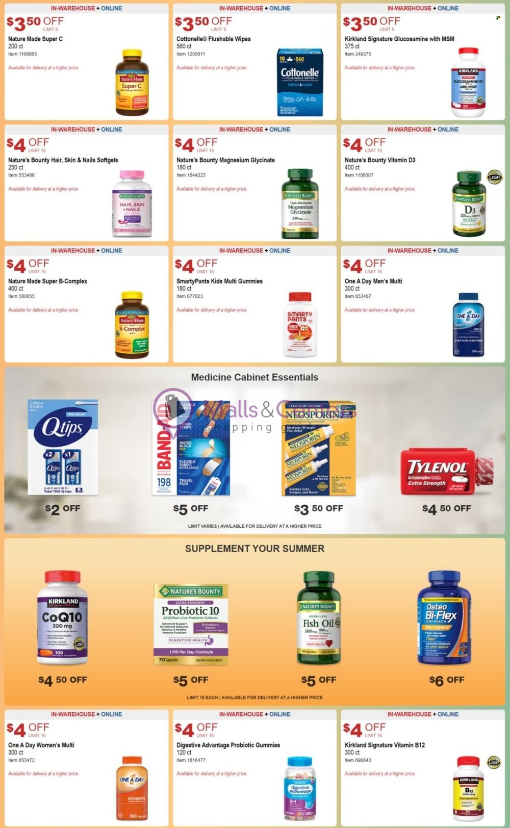 Costco Weekly ad valid from 06/19/2024 to 07/21/2024 - MallsCenters