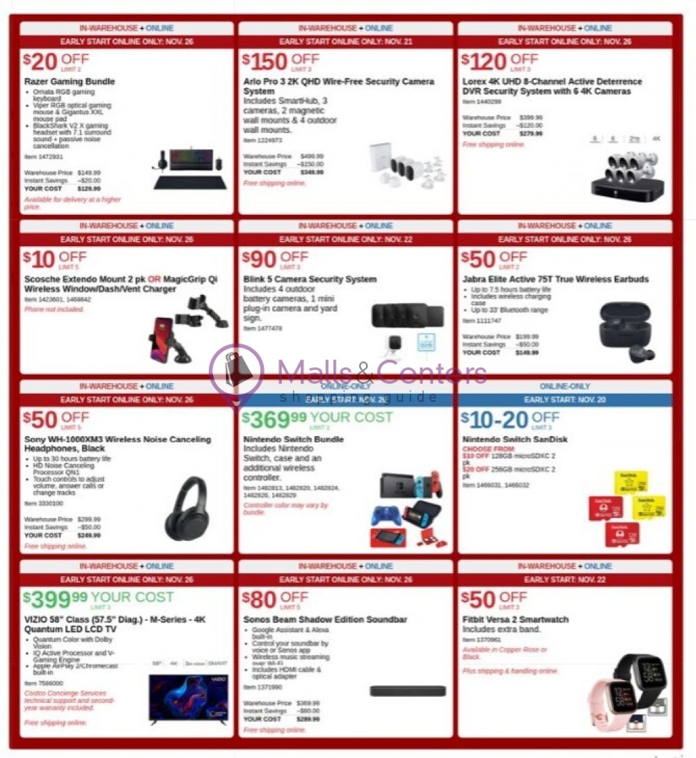 Costco Weekly Ad - sales & flyers specials - MallsCenters