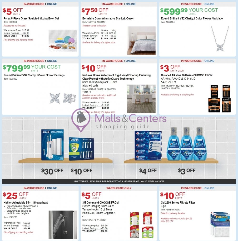 Costco Weekly Ad - sales & flyers specials - MallsCenters