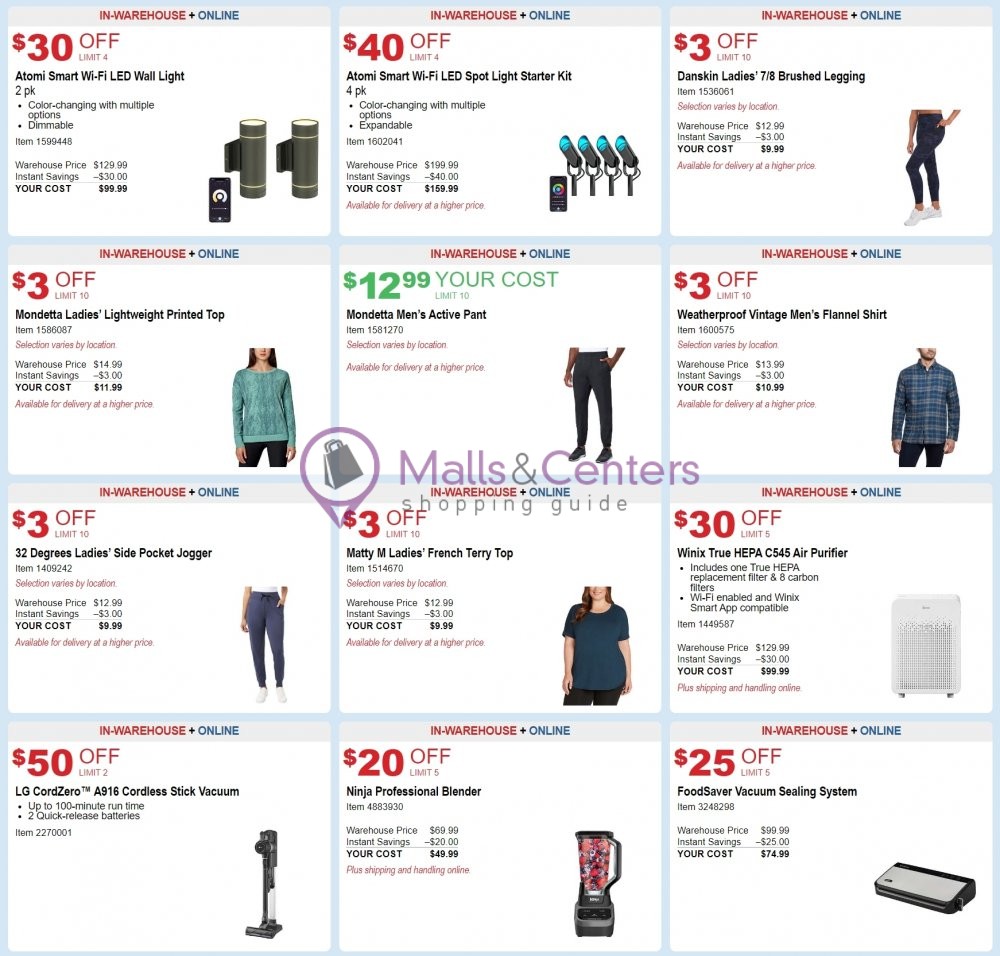 Costco Weekly Ad - sales & flyers specials - MallsCenters