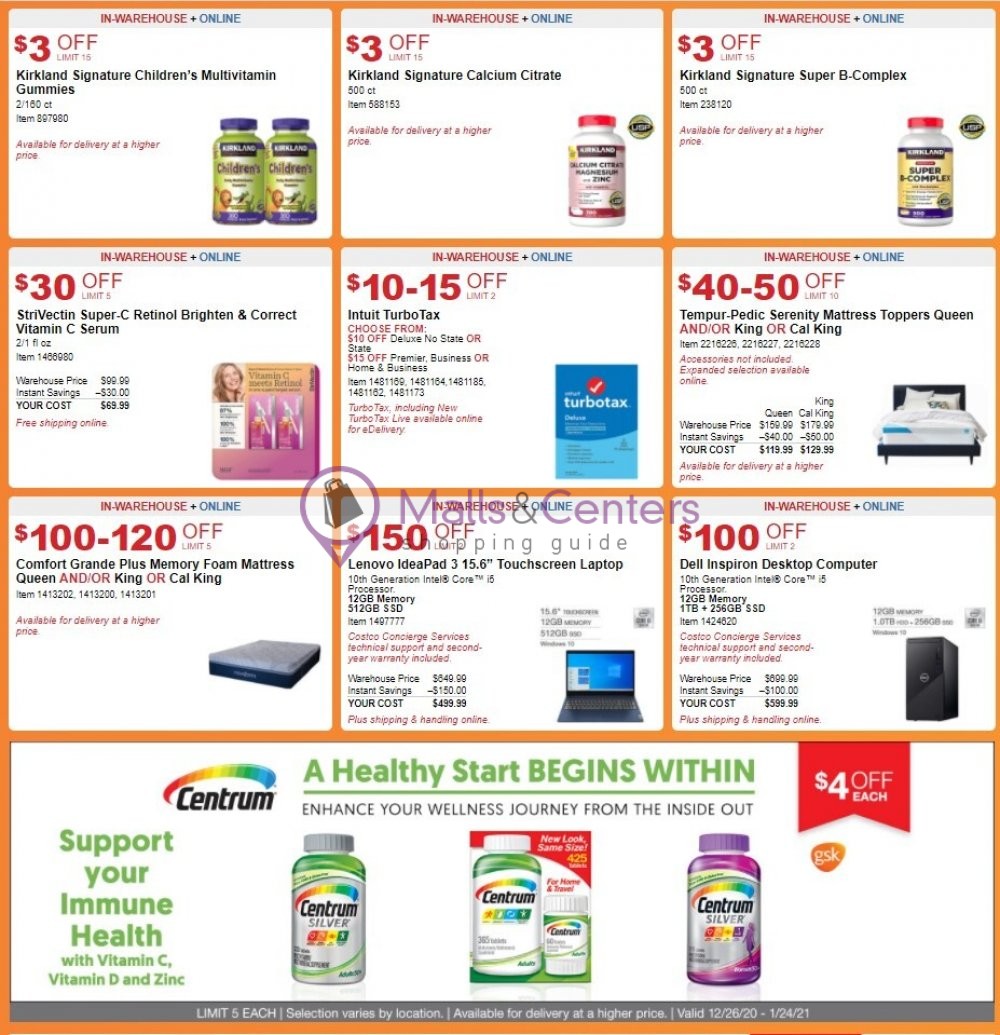 Costco Weekly Ad - sales & flyers specials - MallsCenters