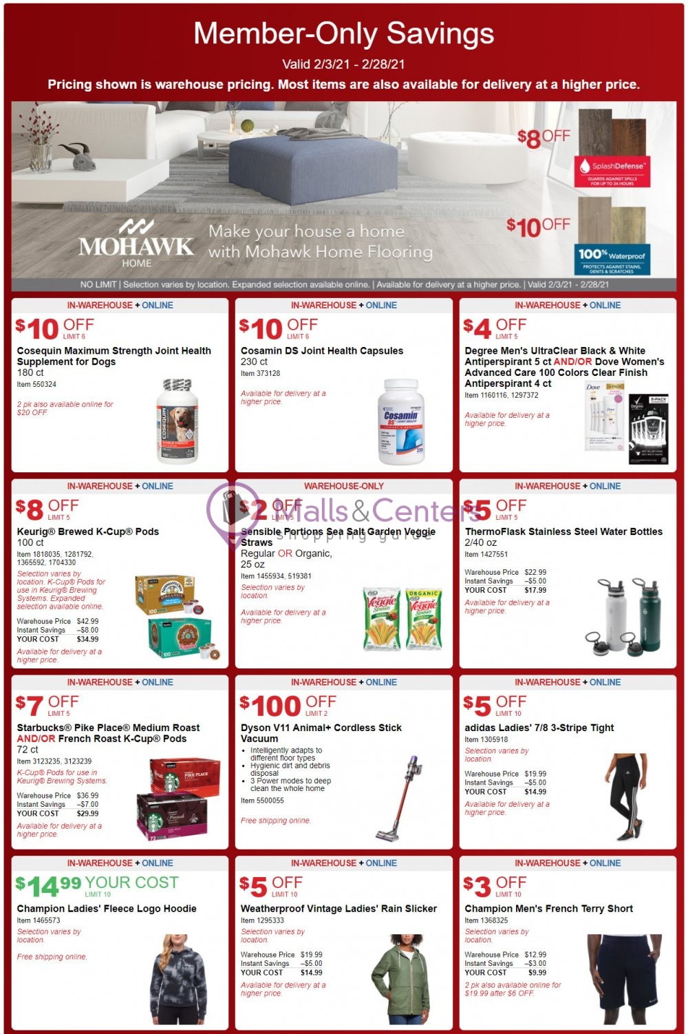 Costco Weekly Ad - sales & flyers specials - MallsCenters
