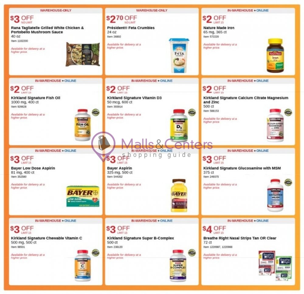 Costco Weekly Ad - sales & flyers specials - MallsCenters