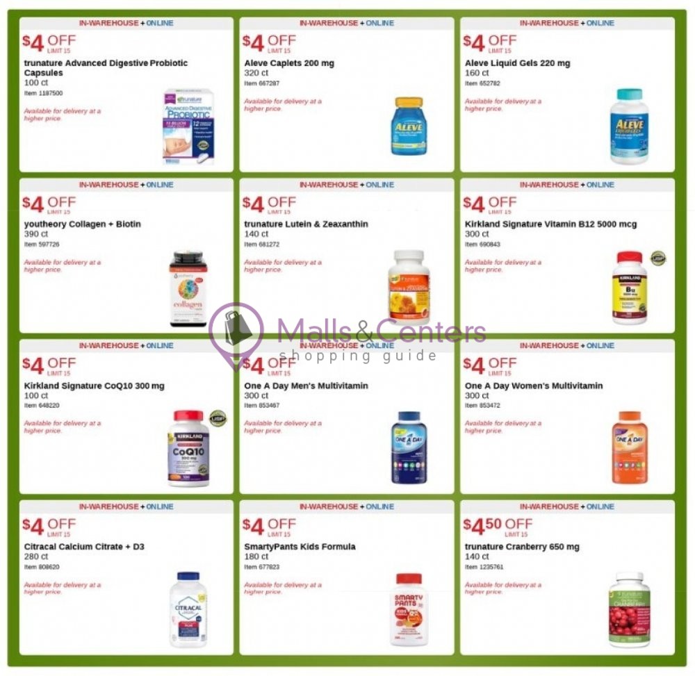 Costco Weekly Ad - sales & flyers specials - MallsCenters