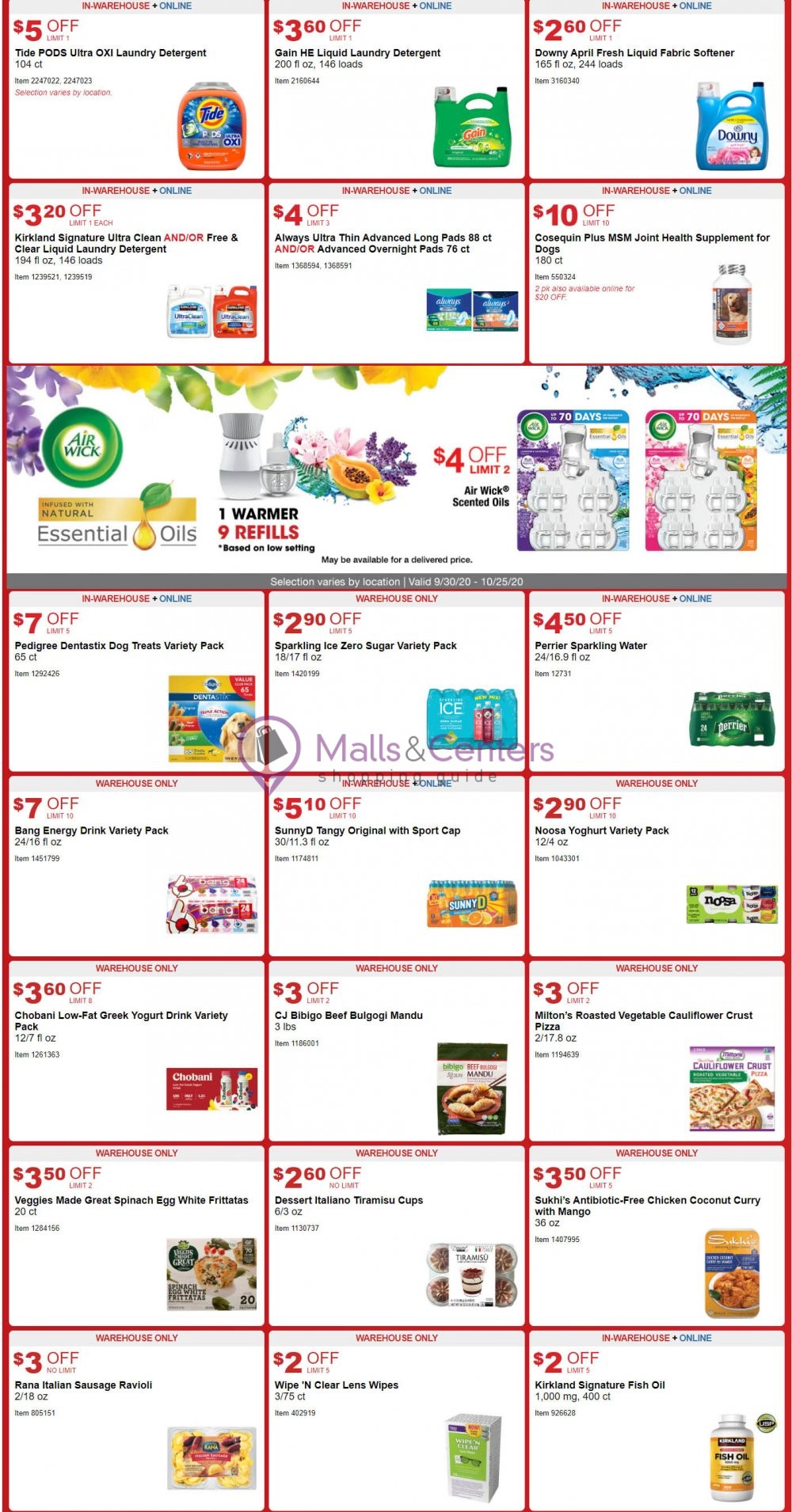 Costco Weekly Ad - sales & flyers specials - MallsCenters